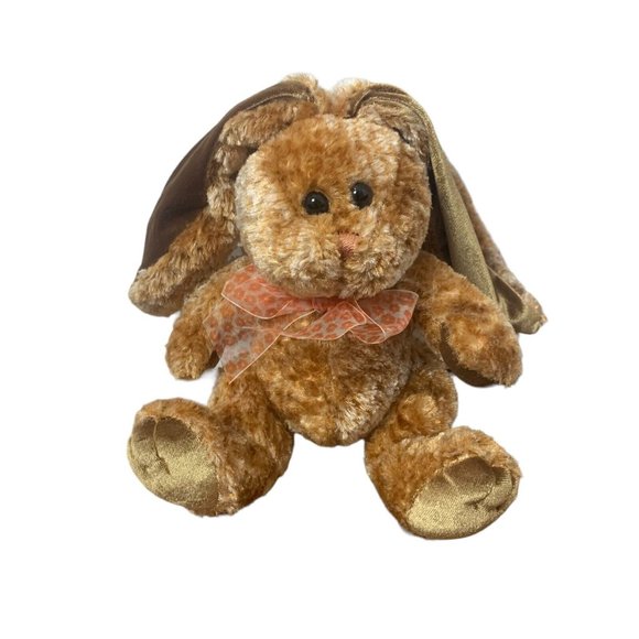 walmart | Toys | Brown Bunny Plush Rabbit Stuffed Animal Walmart Orange ...